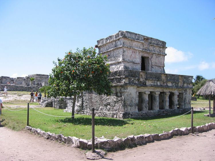 LOS MAYAS, una Civilización Milenaria: LAS RUINAS MAYA
