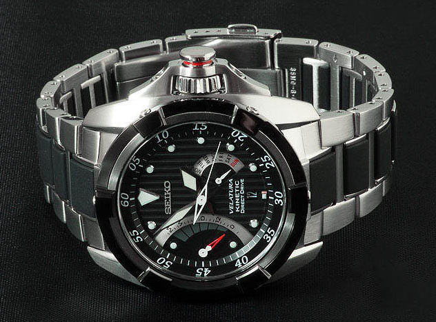 montre seiko kinetic direct drive