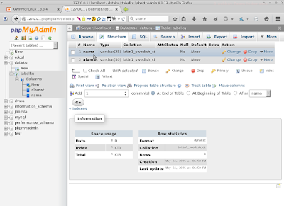 Master of SQLi: Berkenalan Dengan phpMyAdmin dan SQL