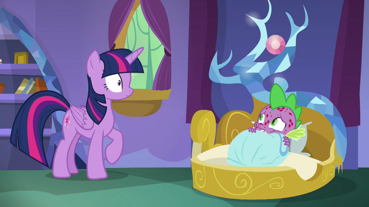 Equestria Daily - MLP Stuff!: Episode Followup: The Molt Down