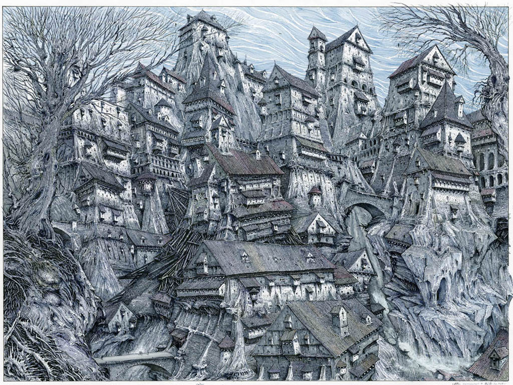 Blessings of the Dice Gods: Vornheiming Middenheim Part III: Some City ...