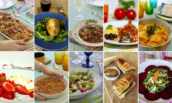 Cinco Quartos de Laranja: Menu semanal #7