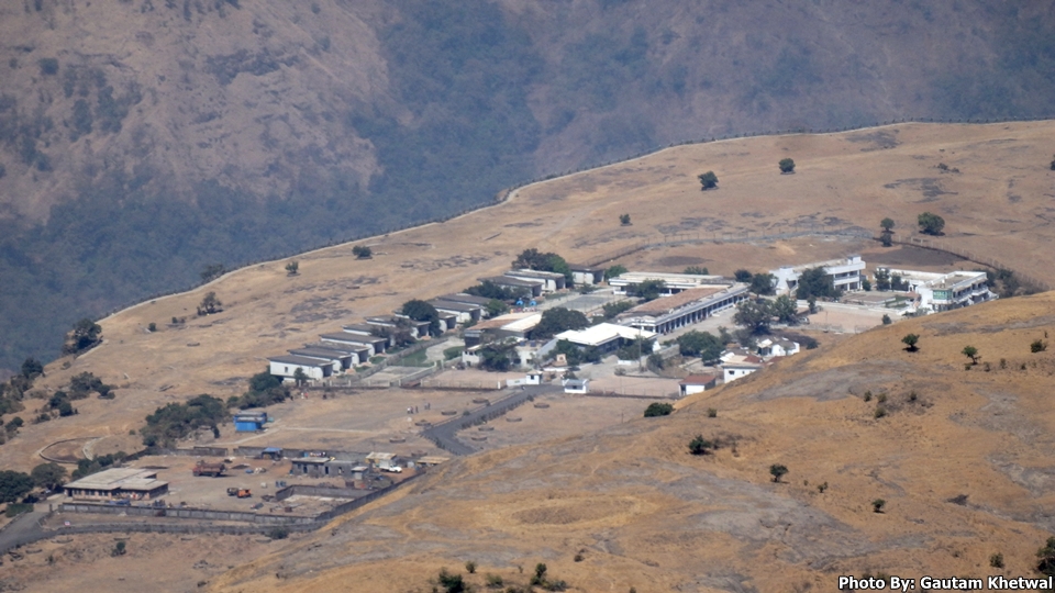 Treks around Thane and Mumbai: Sindola/Shindola Fort Trek, Karanjale ...