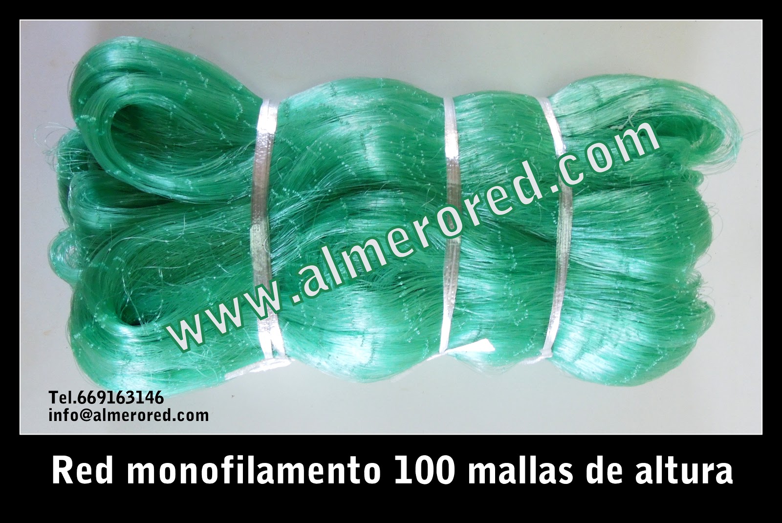 Red pesca enmalle 0.45mm - Almerored