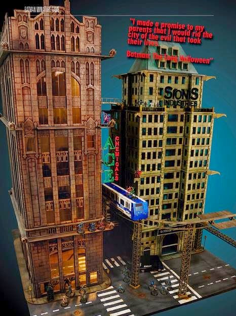 The Dark Templar: Streets Of Gotham – Terrain Thoughts