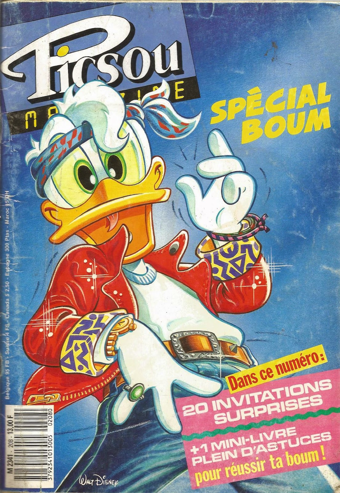Le journal de Mickey: Picsou magazine 208