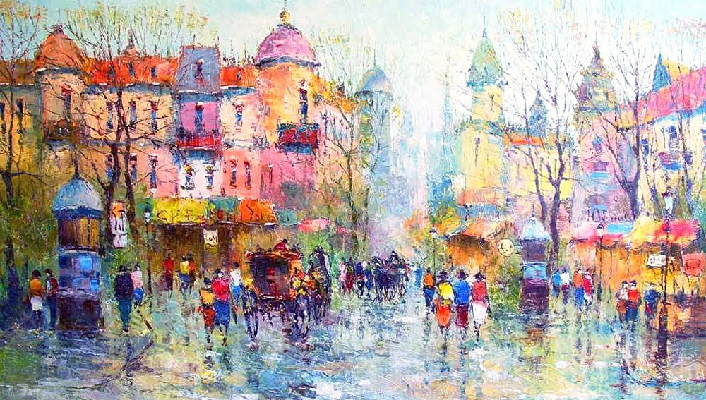 Ten artists, who conquered color : Brobas