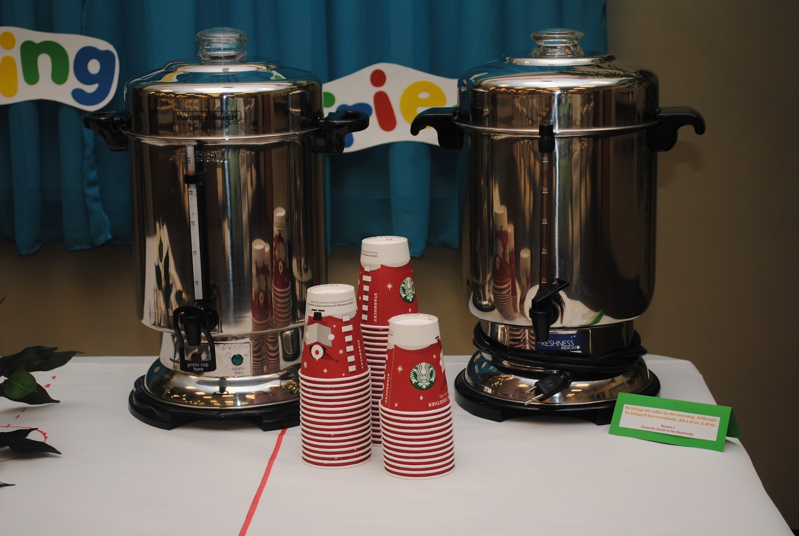 i thought of it second.: psych party.