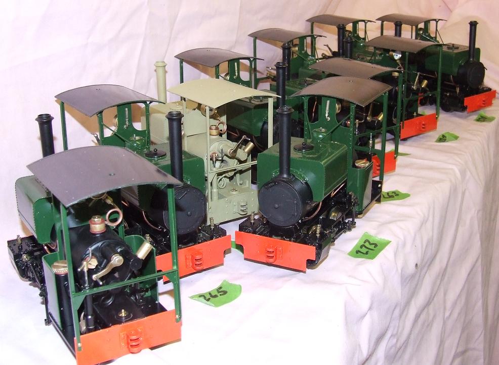 In the Works: Wrightscale Wrens in the box