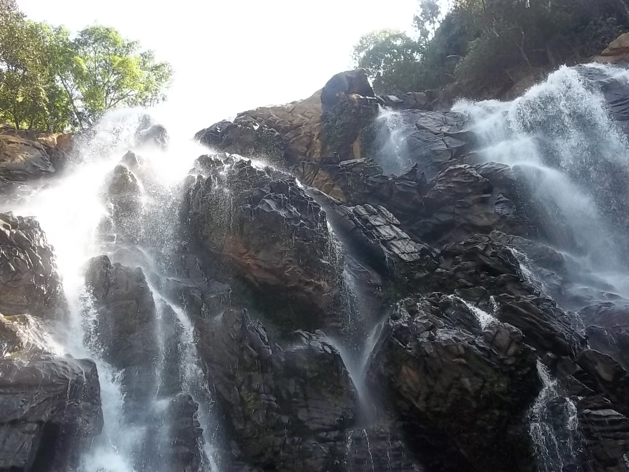 meenmutty waterfalls: the falls of meenmutty wayanad(the amazing land ...