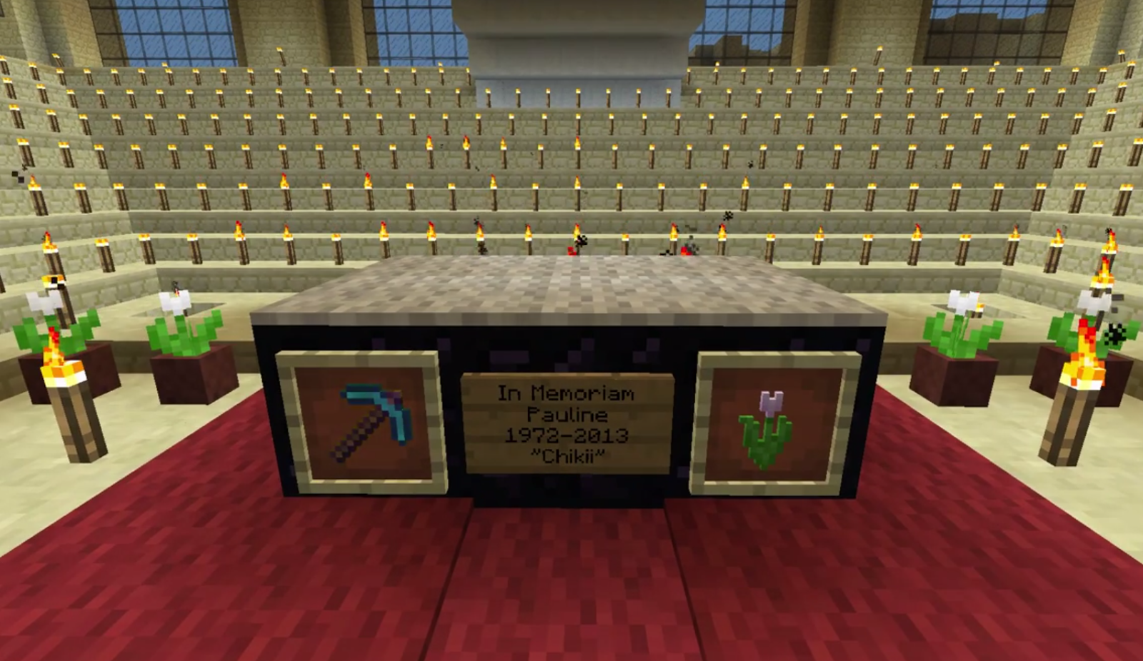Chikii Minecraft Memorial – Kaizen Worlds