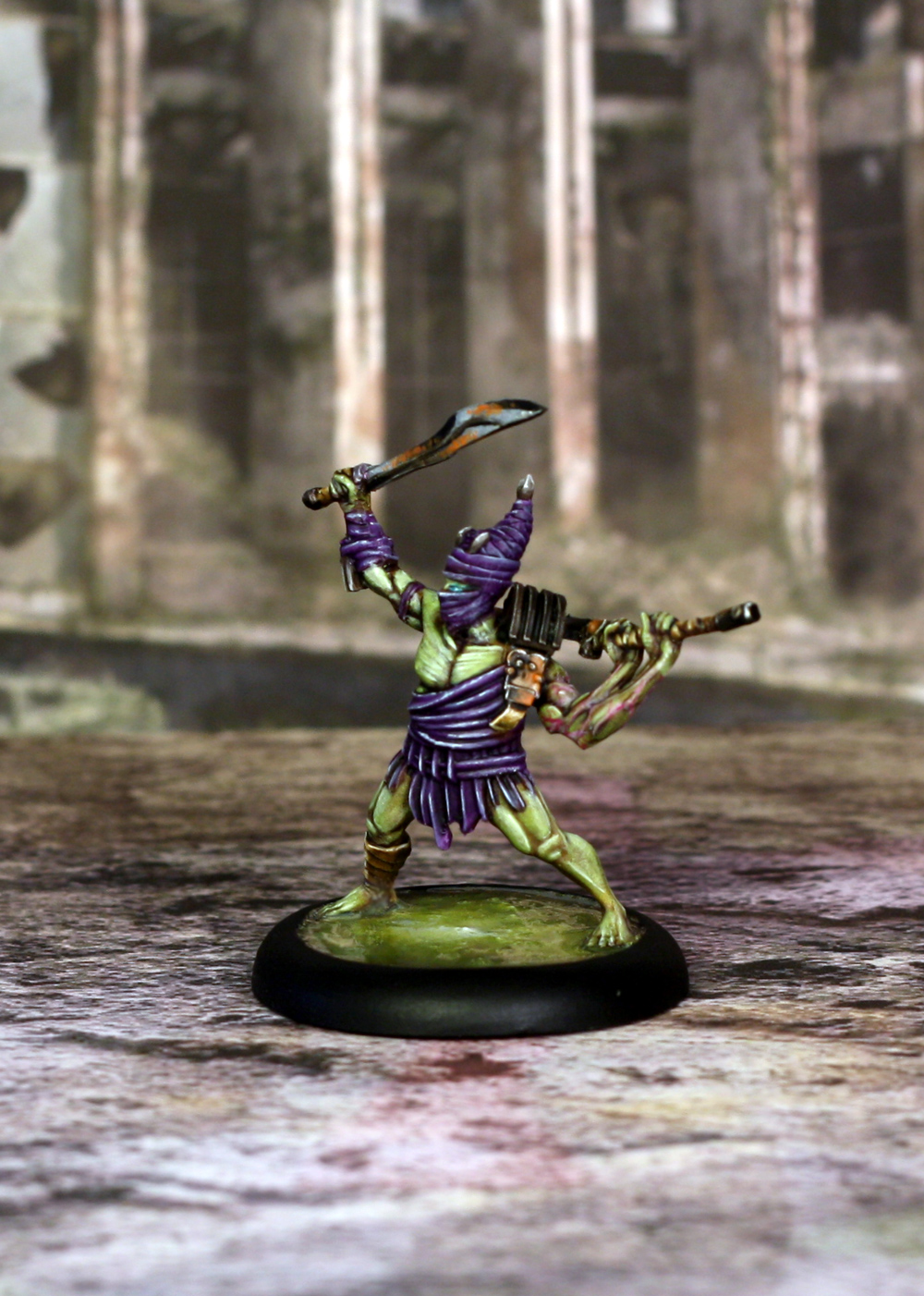 50 Nuances de Violet: Peinture : Eden - Yawhan