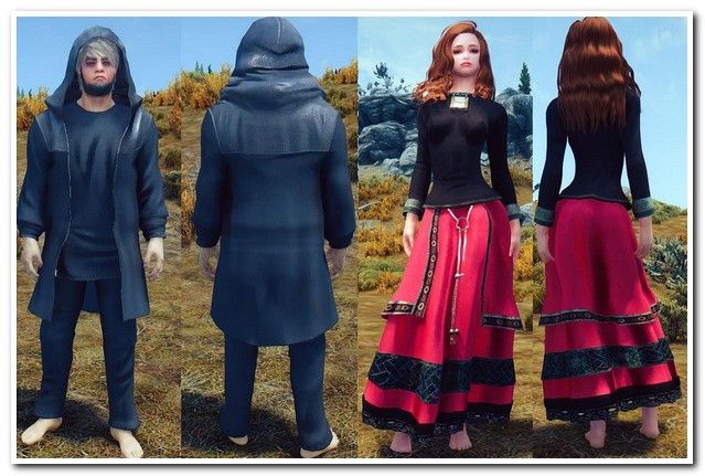 Regidents of Skyrim Mods [CBBE/SOS] ~ Eskyrim