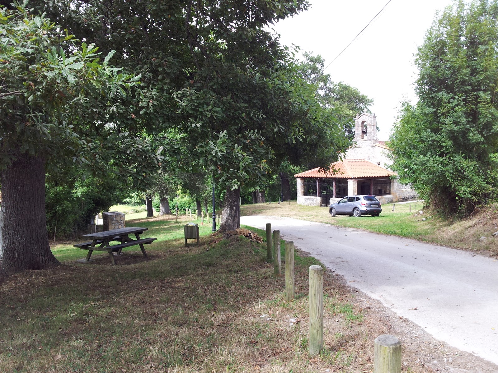 Áreas Recreativas de Cantabria y alrededores: A. R. Castillo Pedroso