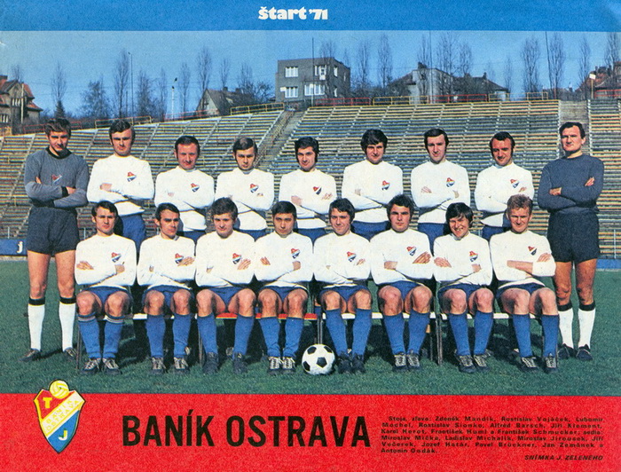Botões para Sempre: FC Baník Ostrava 1997 - Rep. Tcheca