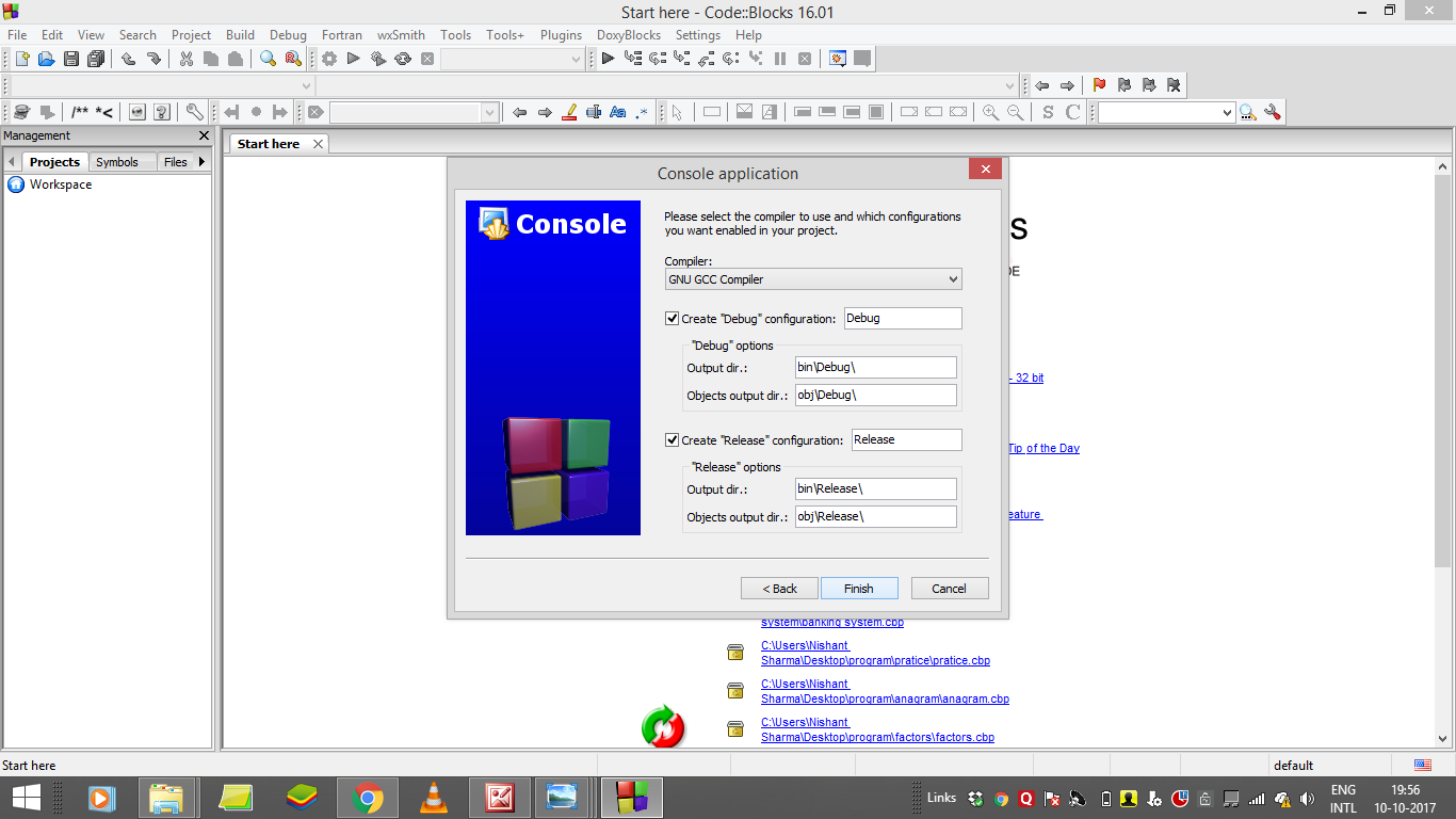 How To Install Codeblocks Ide On Windows 7 8 And 10 ~ Starting With C