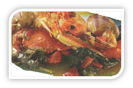 Receitas de Cozinha Angolana: Calulu de Mariscos - Prato preferido de ...