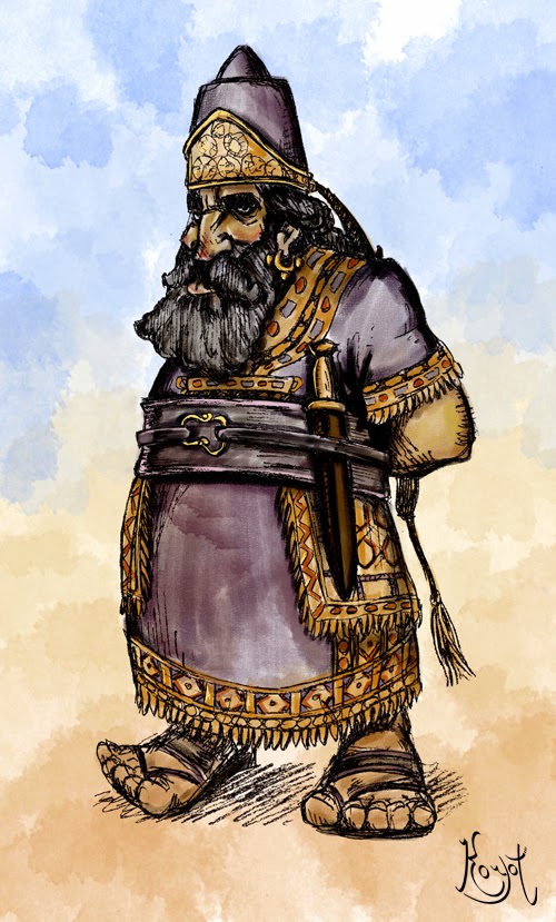 Expanded Coyote: Ancient Dwarf