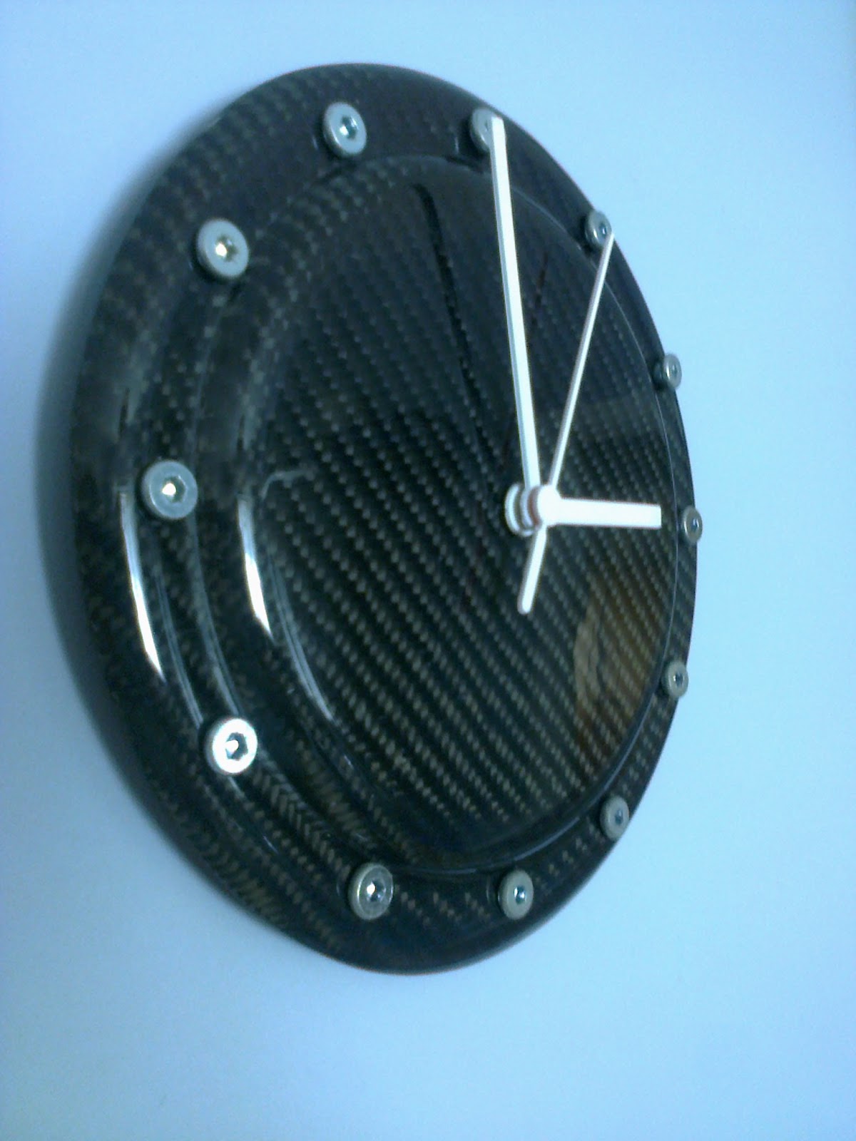 Original Composite Developments: Carbon Fibre Clock