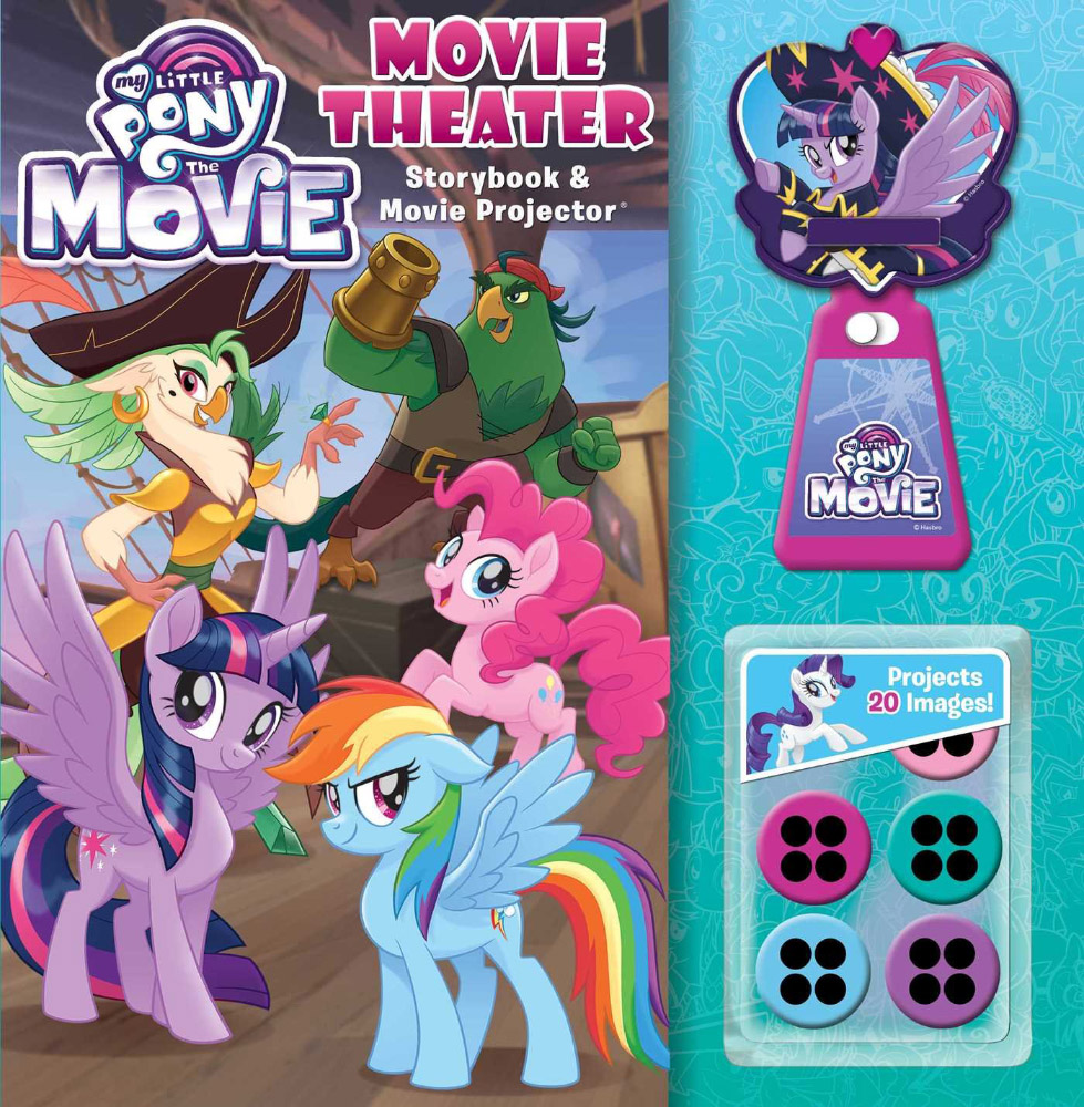MLP Books Interactive Media | MLP Merch