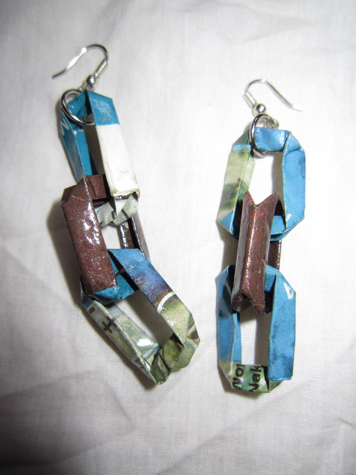Fah Creations: Handmade Paper Jewelry