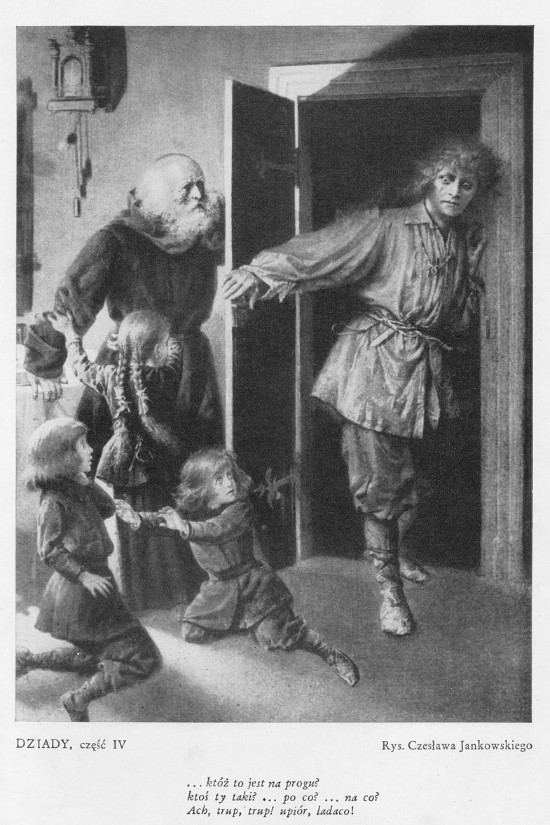 Matura w Internecie! Ucząc się - pomóż sobie!: Adam Mickiewicz – D z i ...