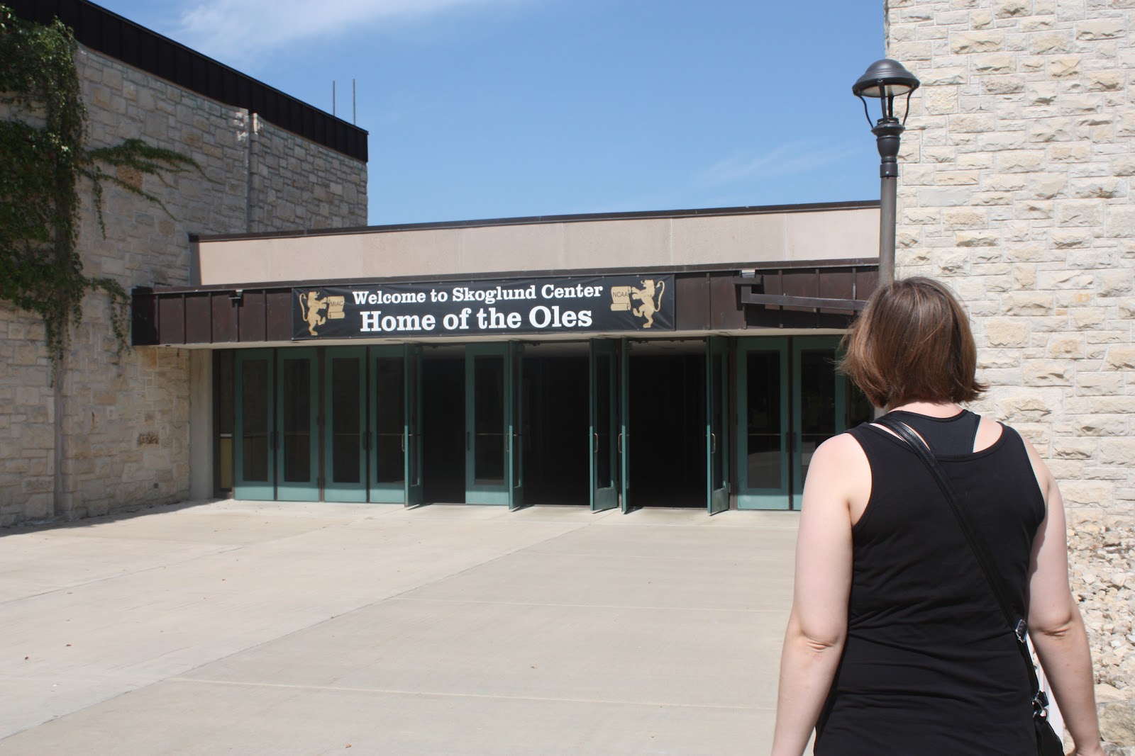 St. Olaf College for a year: St. Olaf campus