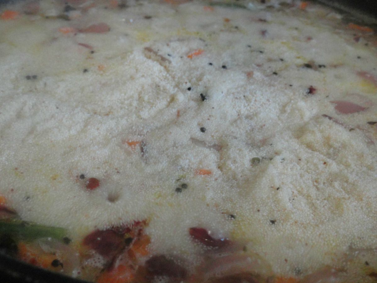 Rava Upma Recipe | South Indian Breakfast Recipes