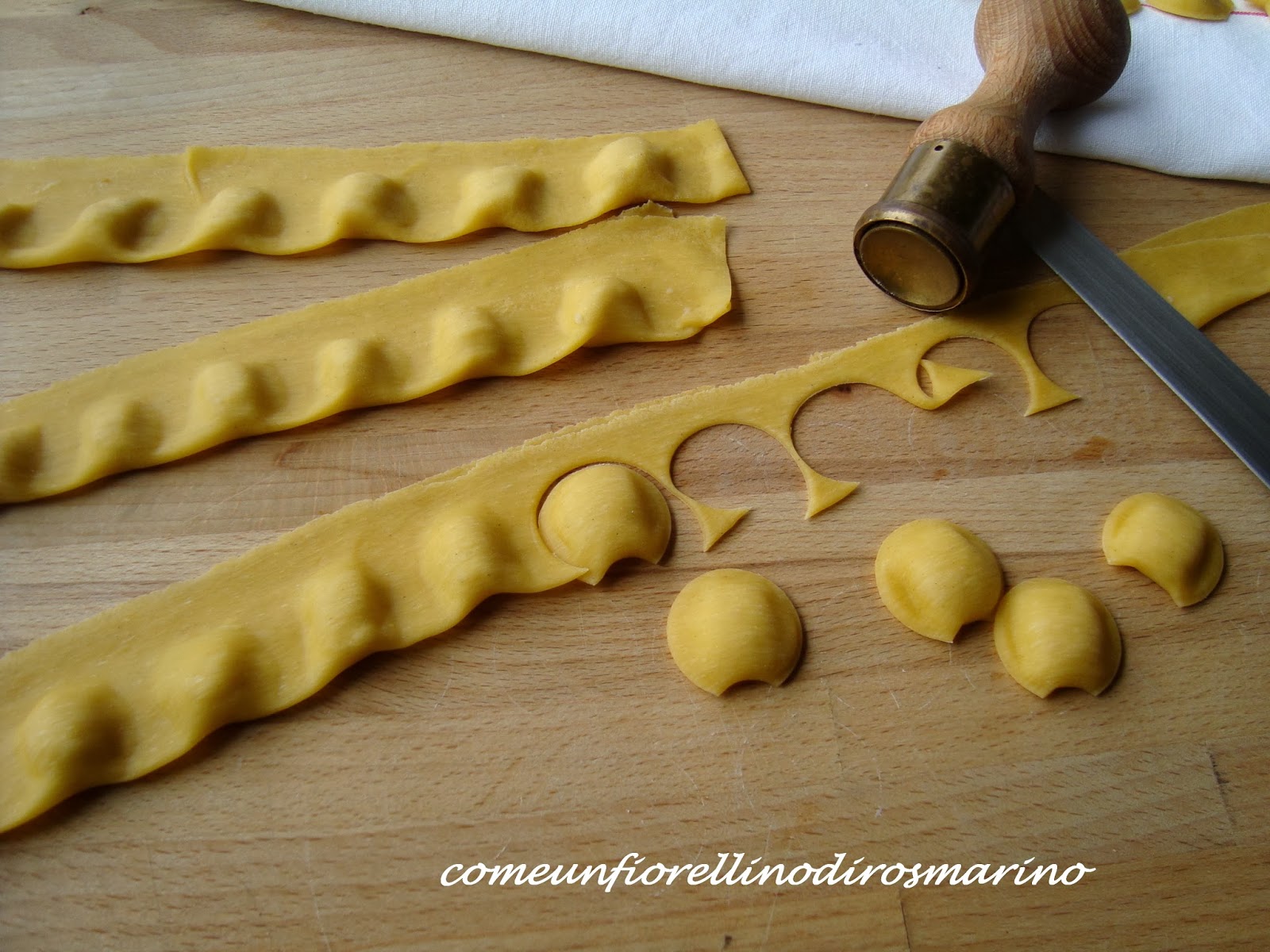 Come un fiorellino di rosmarino...: ANOLINI DI PARMA - LA RICETTA DI ...