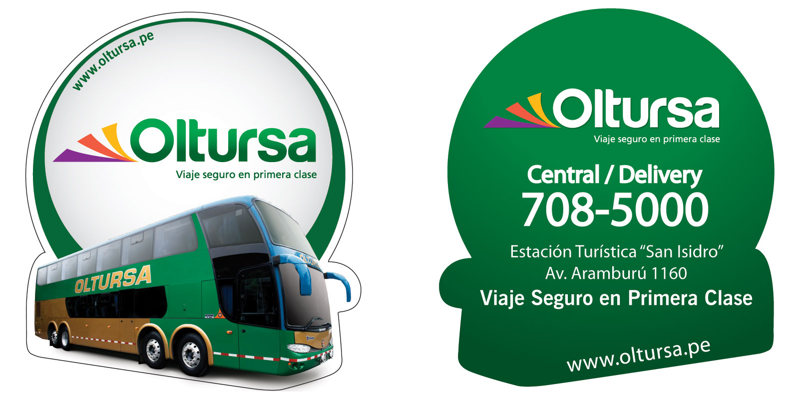 Empresa de transporte Oltursa