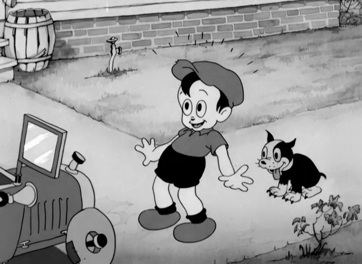 Likely Looney, Mostly Merrie: 67. Buddy's Day Out (1933)