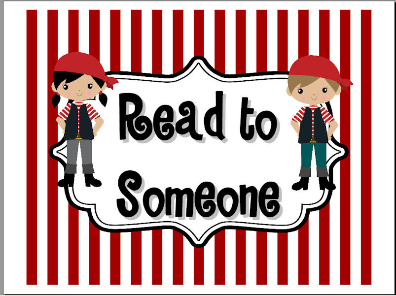 3rd Grade's a Hoot: Pirate Theme Signs... AARGH!