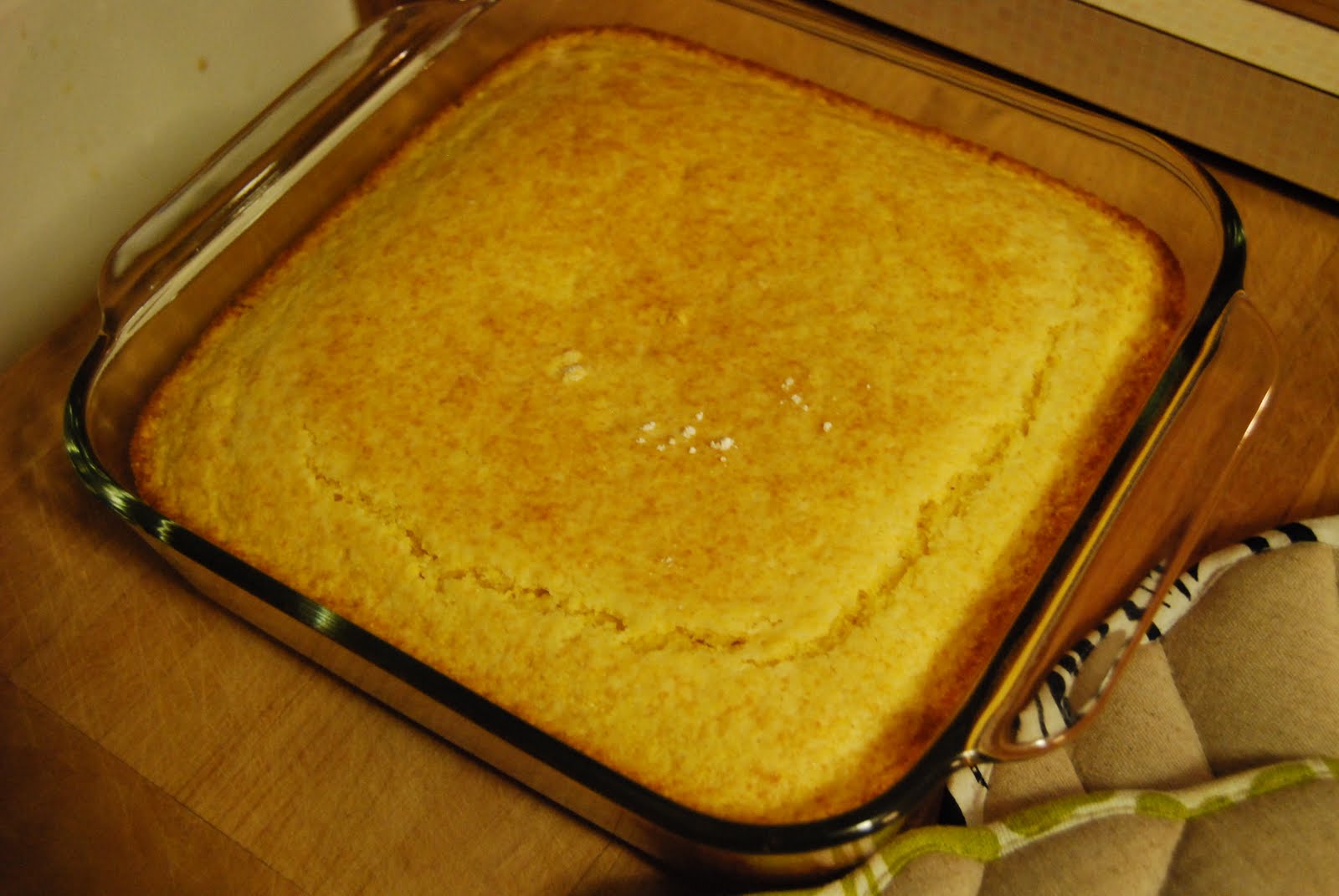 What Would Jeanna Cook: Golden Sweet Cornbread
