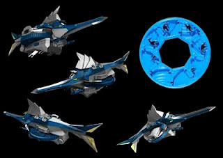 Power Rangers Samurai and Super: zords