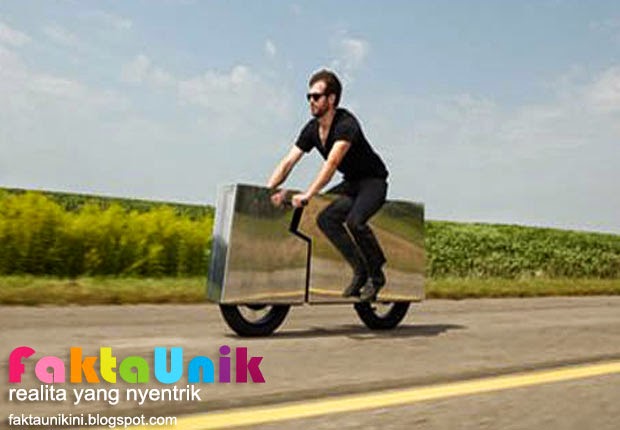 Modifikasi Motor Paling Unik Di Dunia 2015 - Fakta Unik