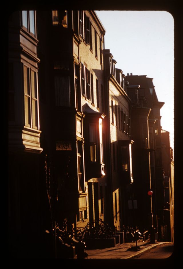 Boston 60 Years Ago: 38 Incredible Kodakchrome Prints Show the Capital ...