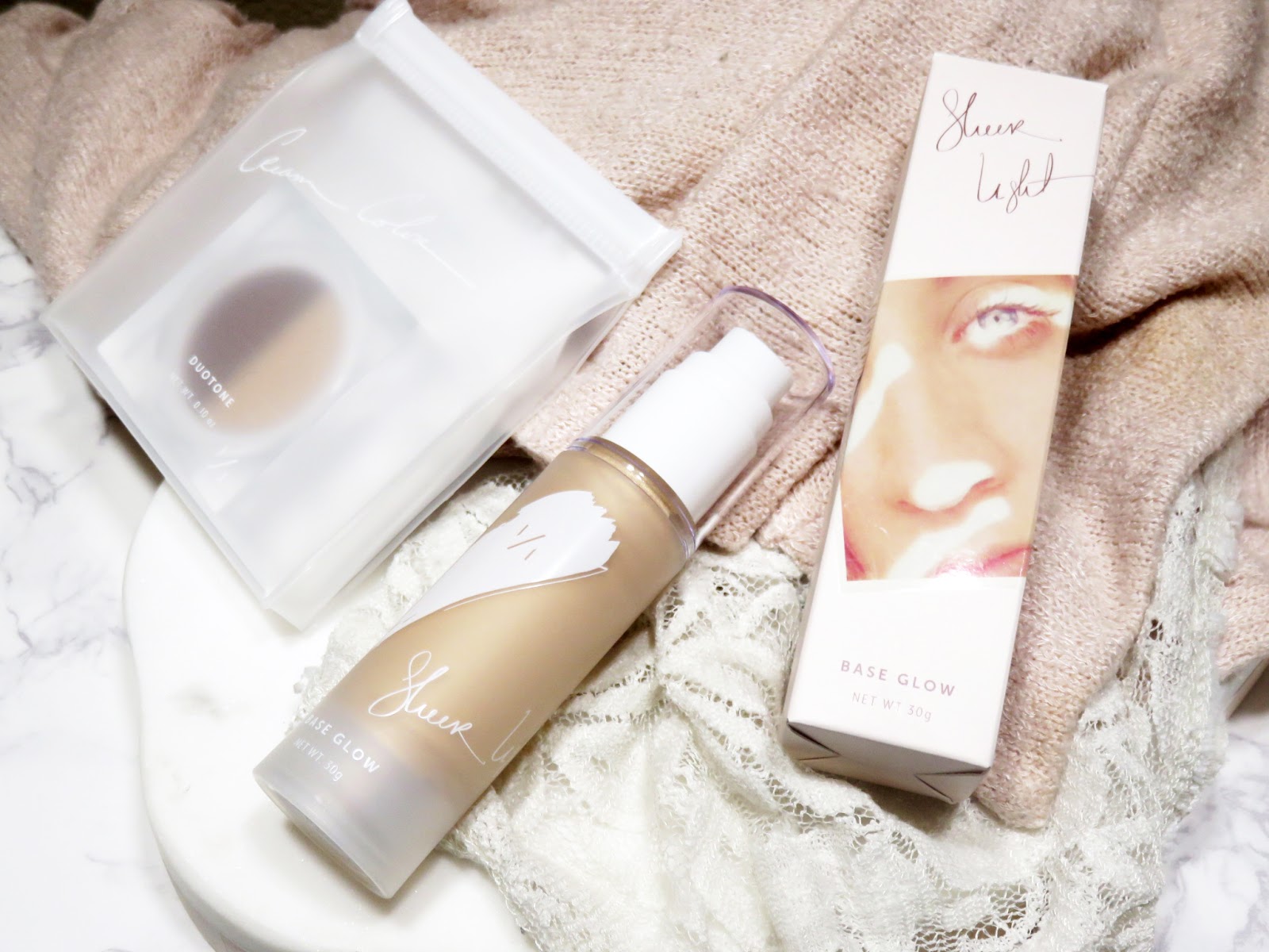 | Review | One Over One Base Glow Sheer Light | PRETTY IS MY PROFESSION