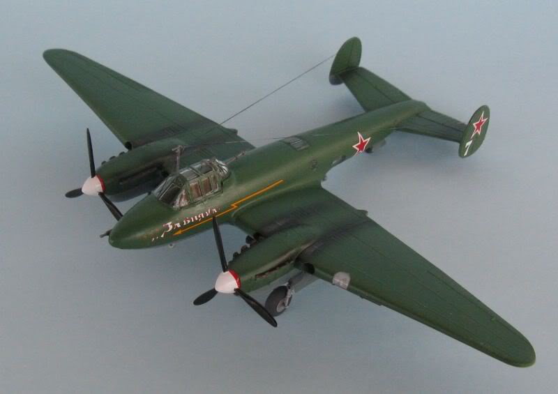 Russia: Petlyakov Pe-3bis ~ asian defence