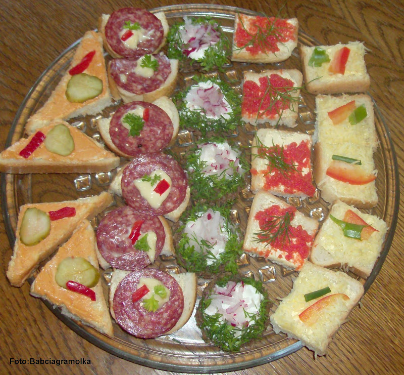 Buniabaje w kuchni: Kanapki imprezowe