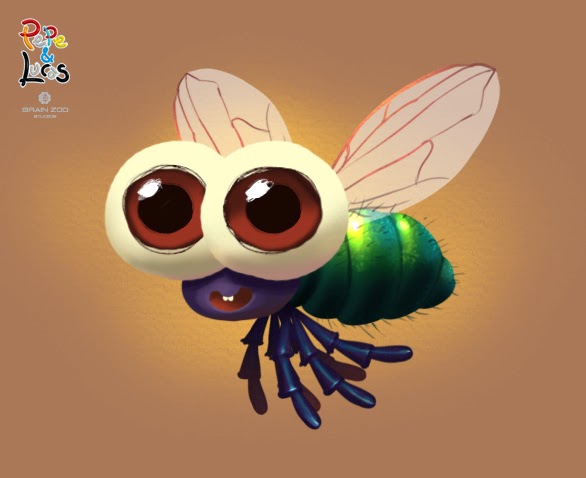 Tony Weinstock: Pepe and Lucas - Found a few more prop designs.