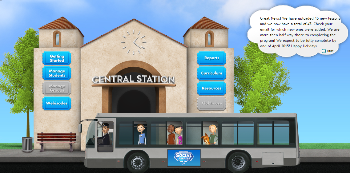 Empowered By THEM: The Social Express