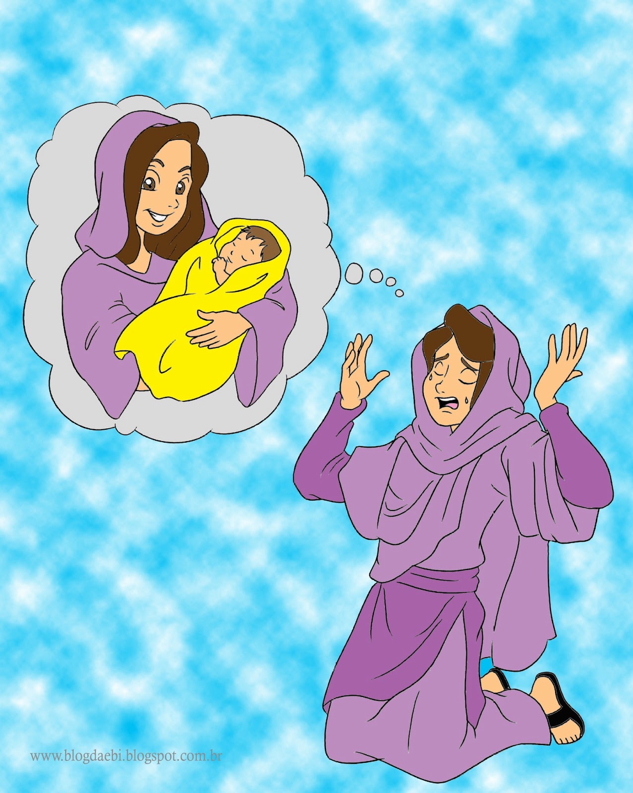 Missionária Rosangela Feitosa: Samuel