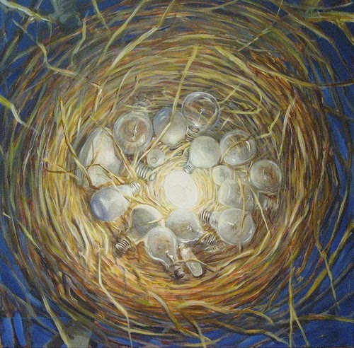 Pierre Marcel, 1954 ~ Surrealist painter | Tutt'Art@ | Pittura ...