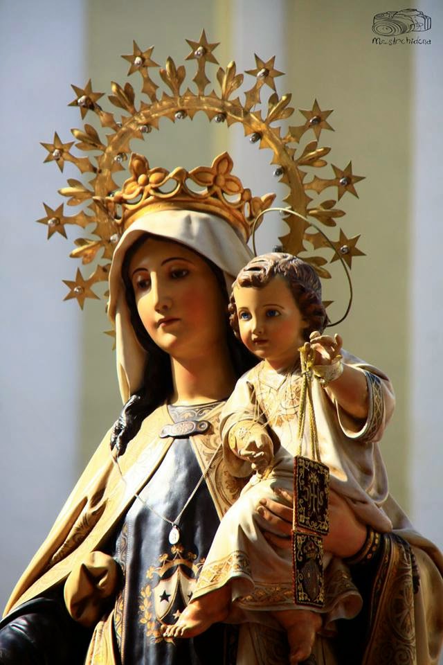 Grupo Santo Tomás de Aquino: Flos Carmeli.