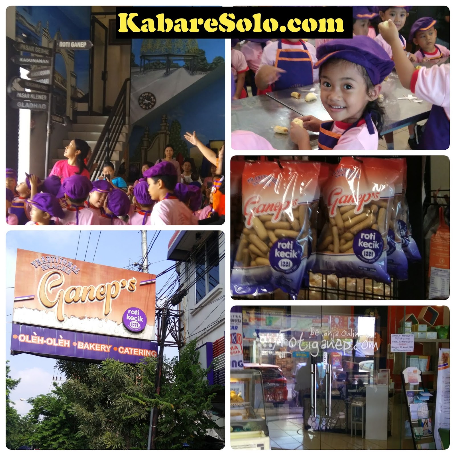 Mengenal Ganep Toko Roti Legendaris Solo: Roti Kecik Lebih Pendek, Ini ...