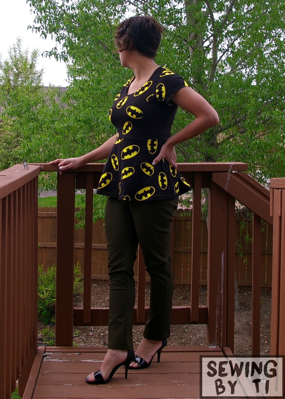 Love Notions Sabrina Slims AND Margot Peplum - Sewing By Ti