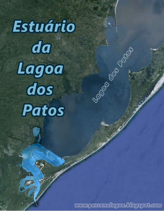 O que é o Estuário da Lagoa dos Patos - Pesca na Lagoa