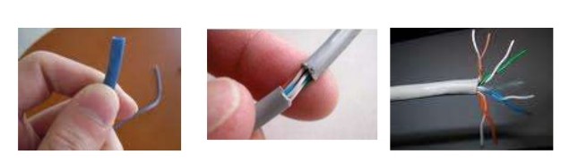 Informatica III BTP: Entrada #8 (Como hacer un cable UTP o cable directo)