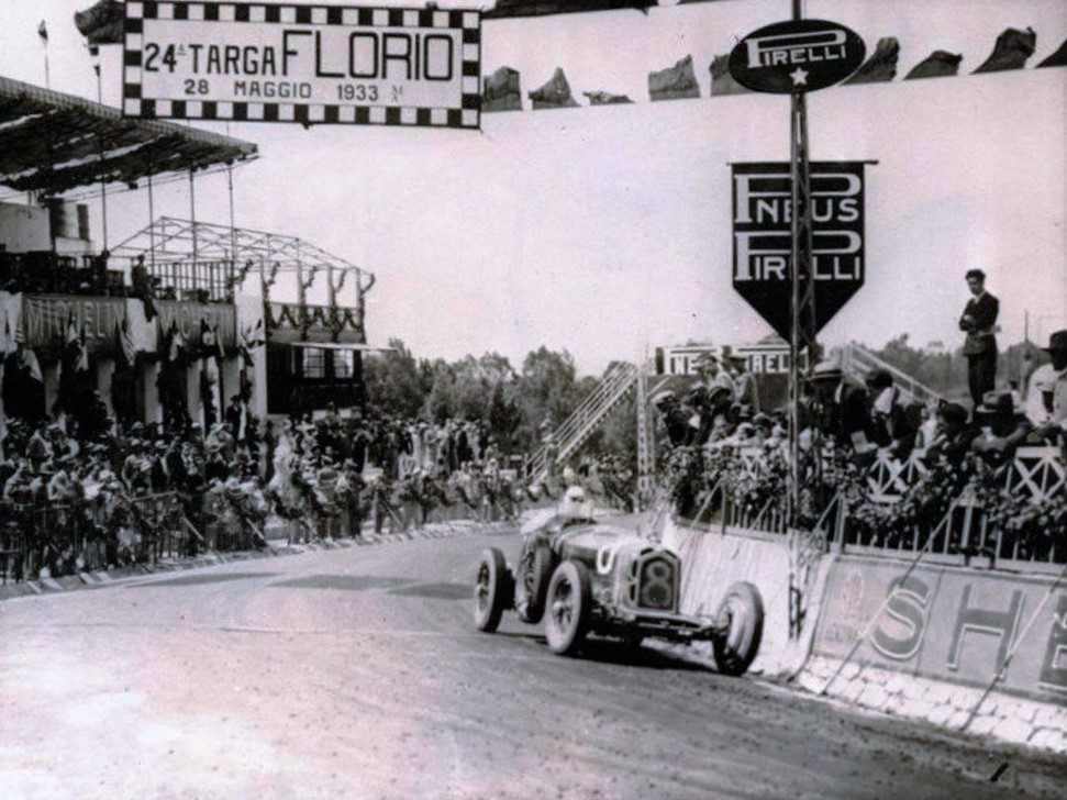 TARGA FLORIO: FESTEGGIA I 100 ANNI A CURSA PIU' ANTICA DEL MONDO