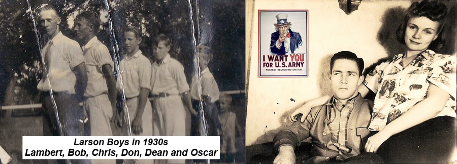 Larson Lieutenants: Don and Dean in the Philippines